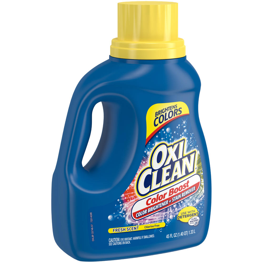 Oxi Clean Stain Fighter, Triple Power, 2X Concentrated, Fresh Scent, 42 ...