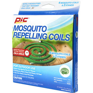 Pic Corporation Mosquito Repellent Coils - 4 Pack