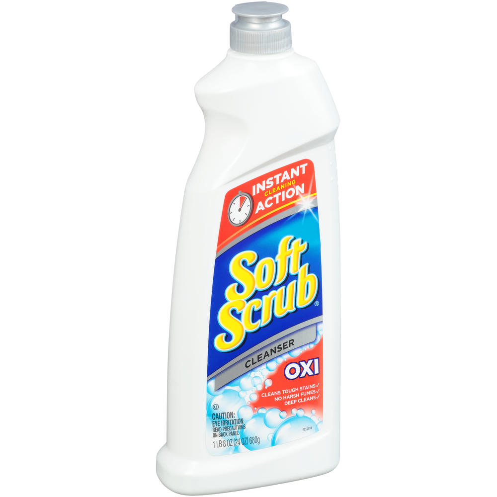 Soft Scrub Oxi Cleanser, 24 Oz.