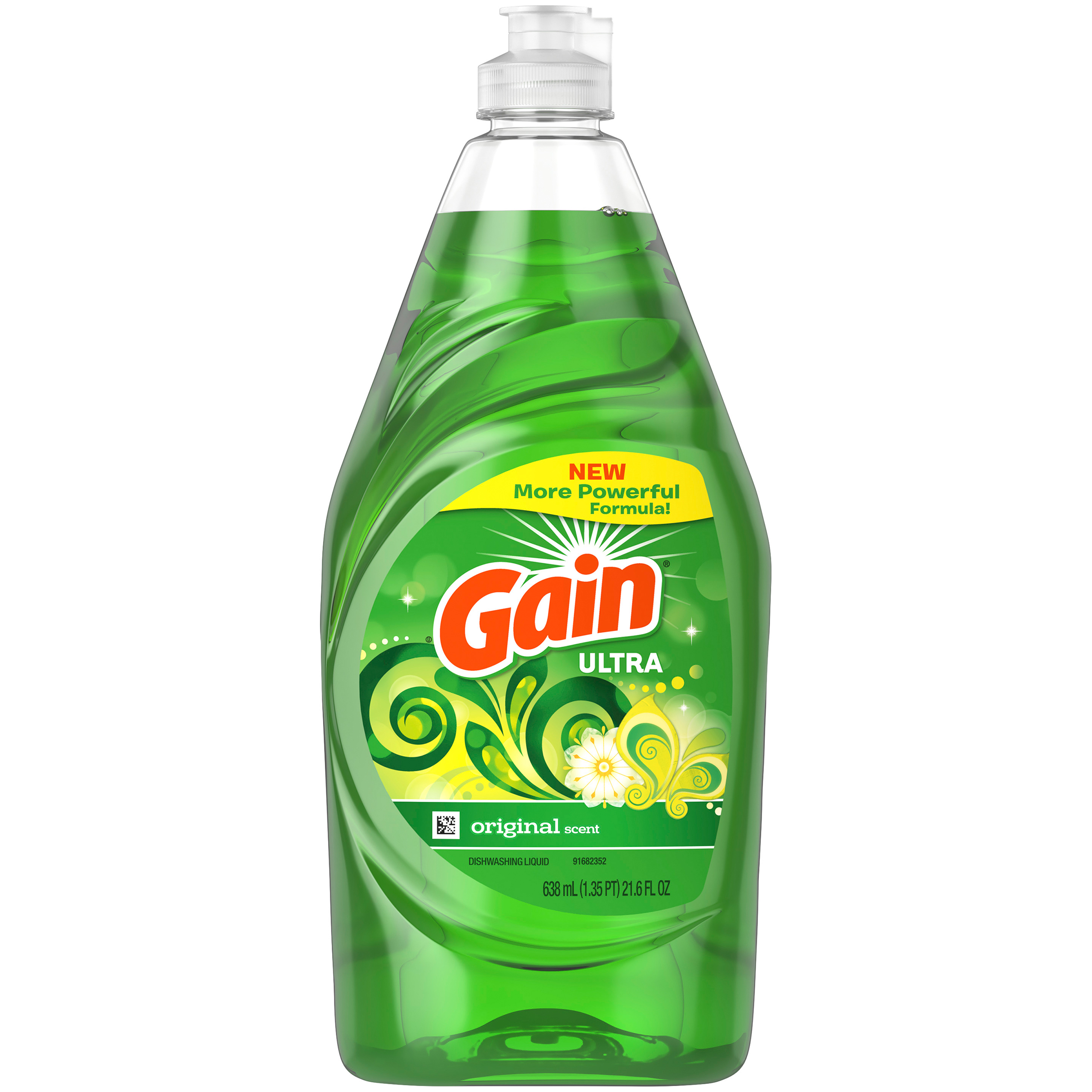 Gain Ultra Dishwashing Liquid Dish Soap Original Scent 21 6 Fl Oz