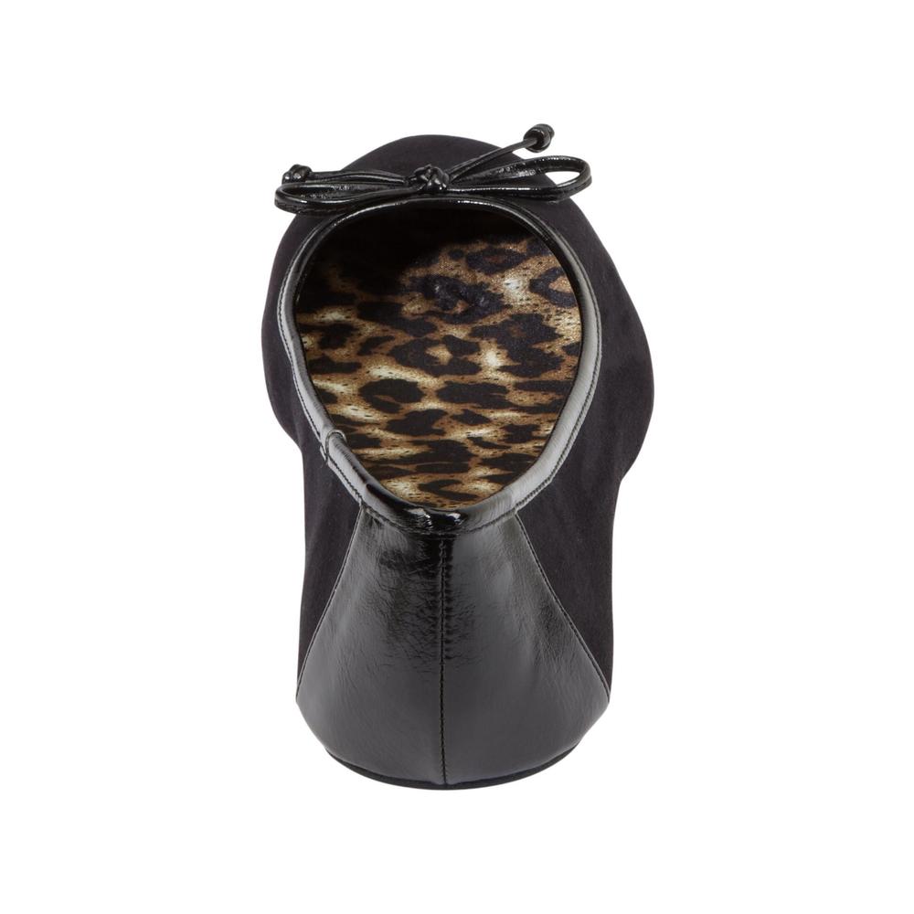 Bongo Women's Sillery Casual Flat - Black