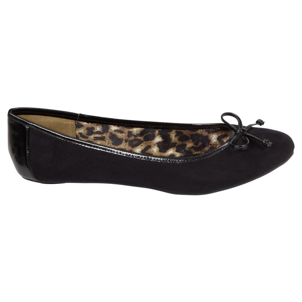 Bongo Women's Sillery Casual Flat - Black