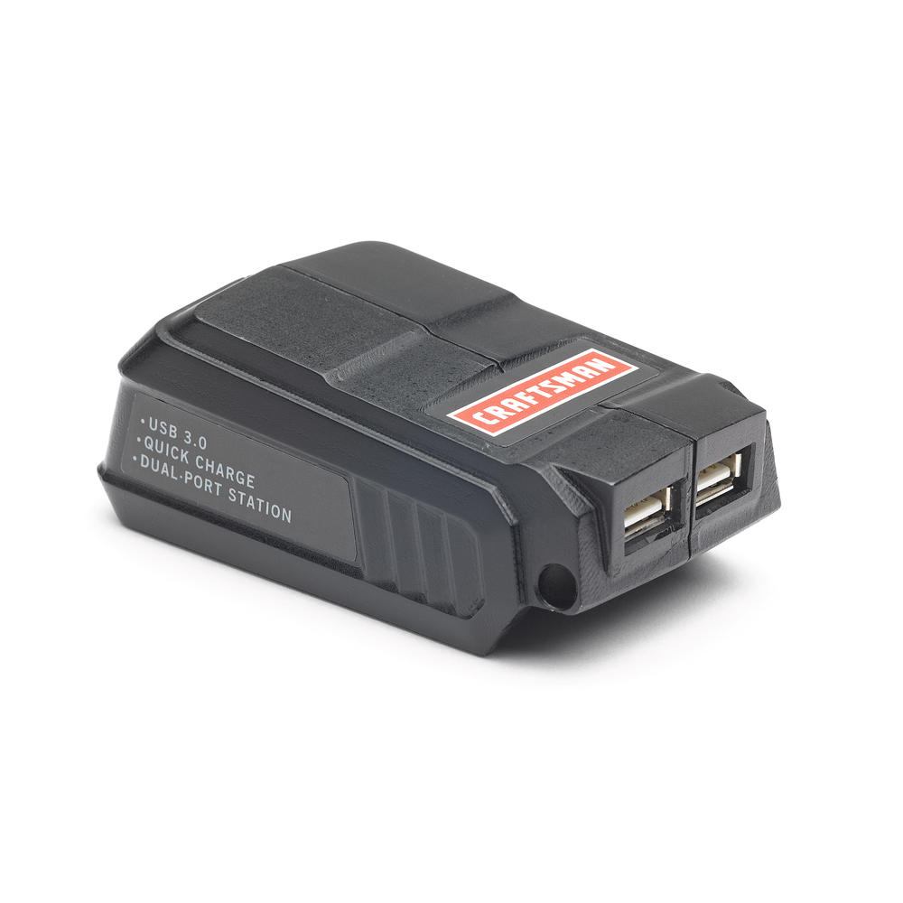 Craftsman USB01 24V Max Dual Port USB Adapter