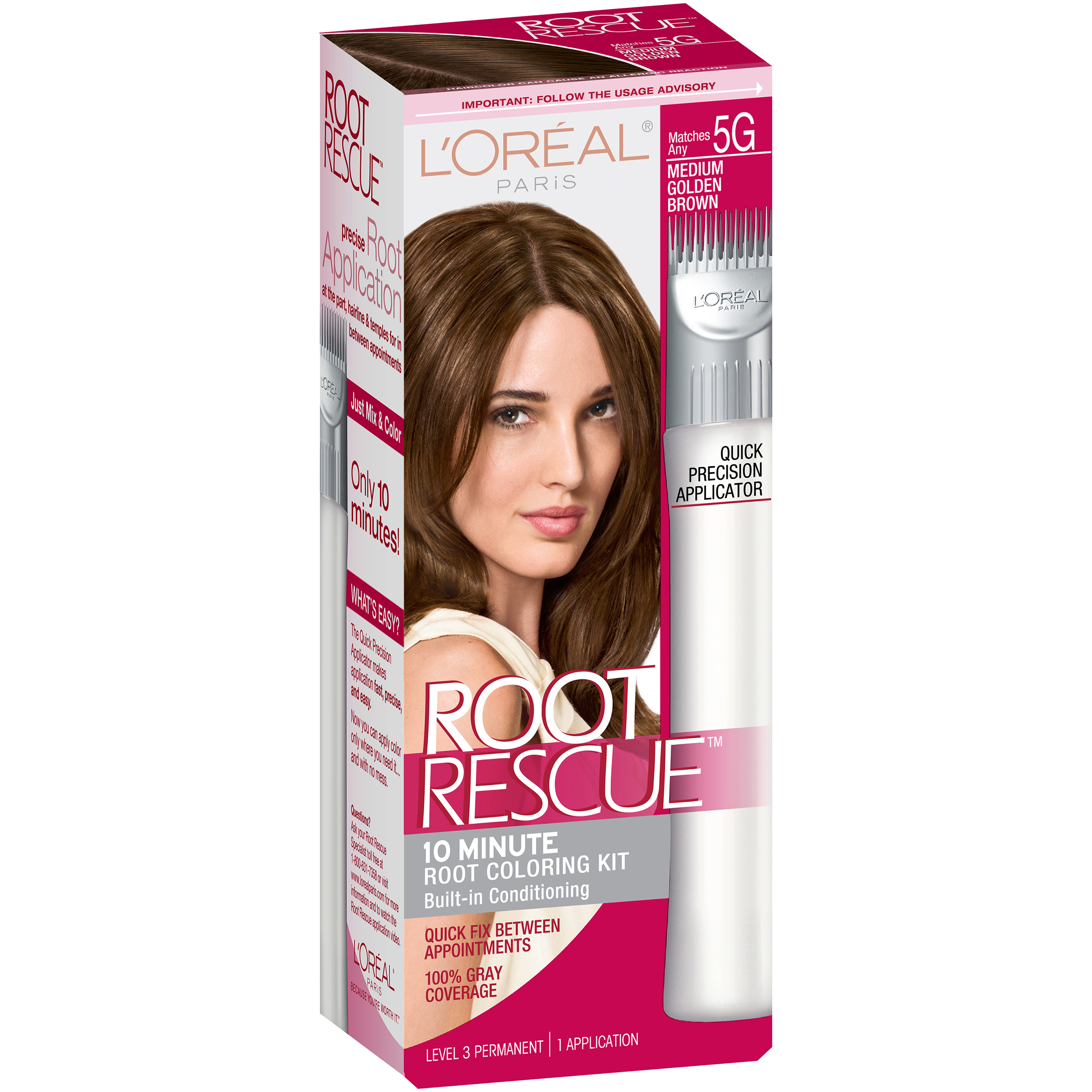 L'Oreal Root Rescue™ 10 Minute Root Coloring Kit