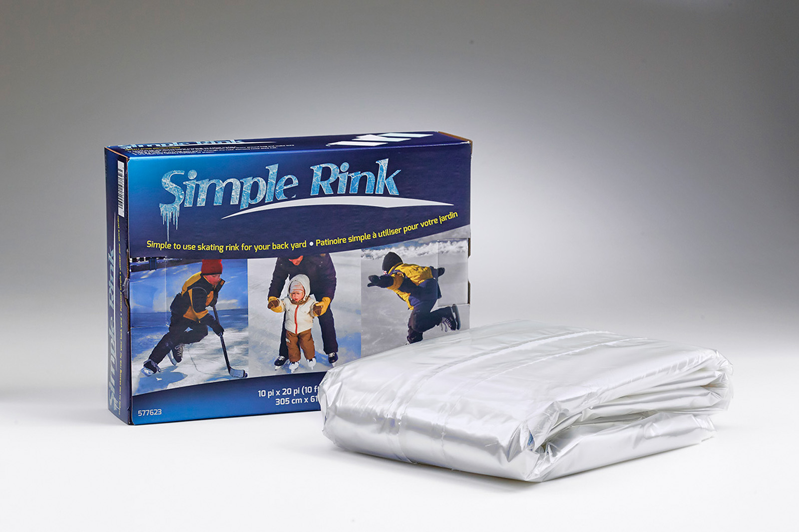 Gazebo Penguin SimpleRink 10'x20' Skating Rink