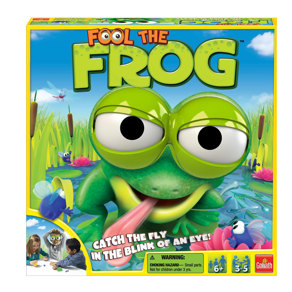 Goliath Games Strategy Board Game Fool The Frog