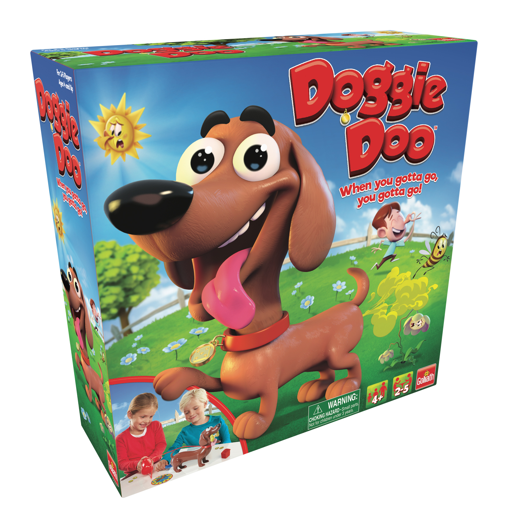 Goliath Games Doggie Doo Game