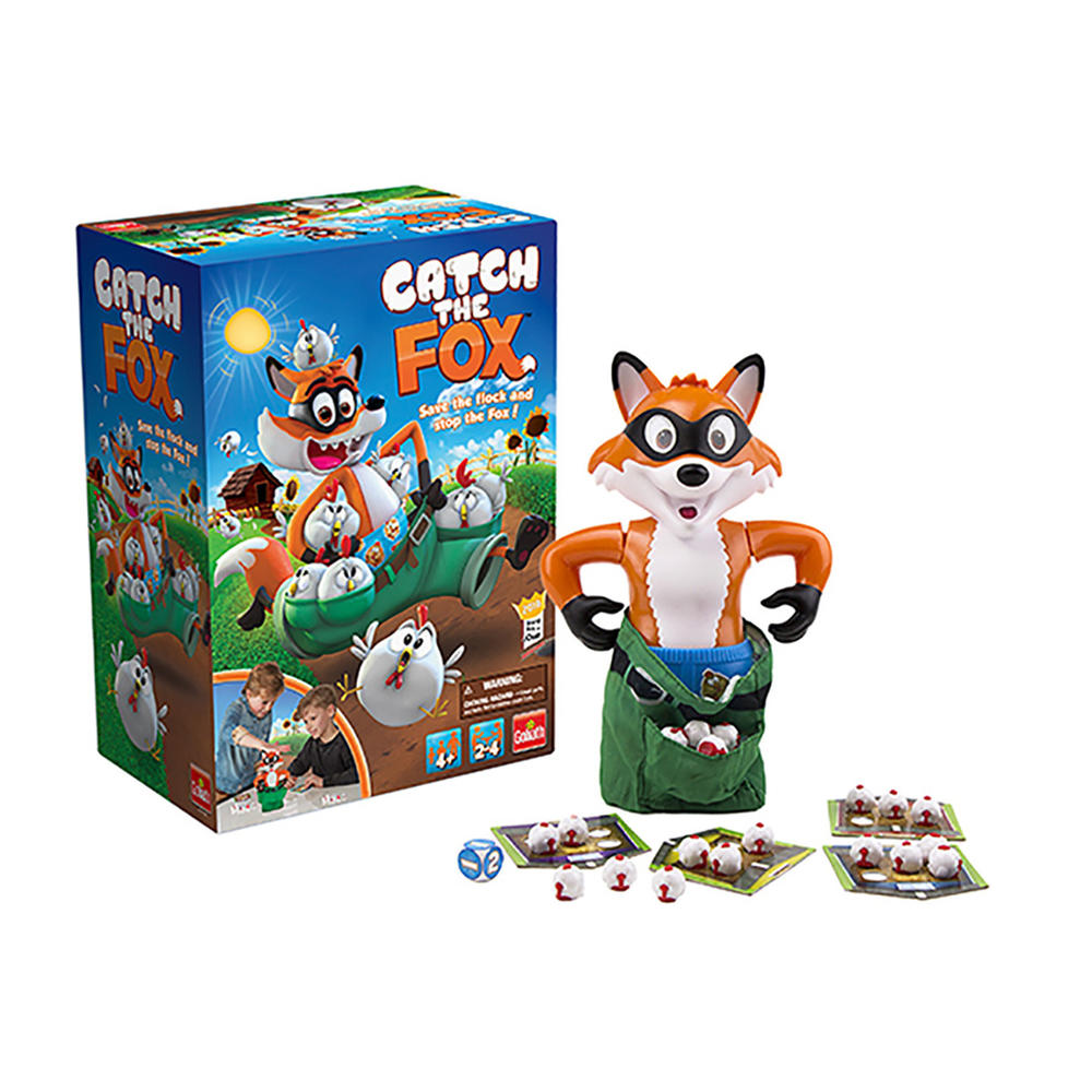 Goliath Games Catch the Fox Game