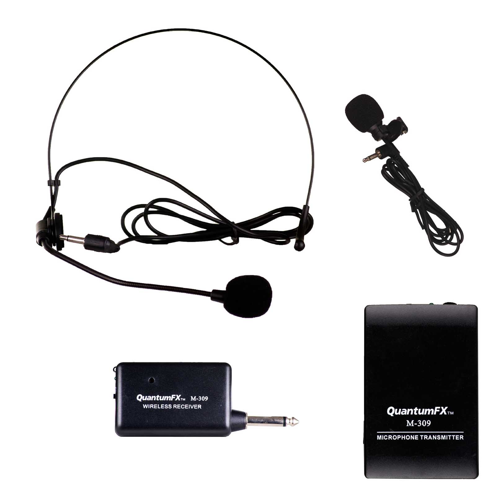 Quantum FX 97087824M Wireless Professional Microphone