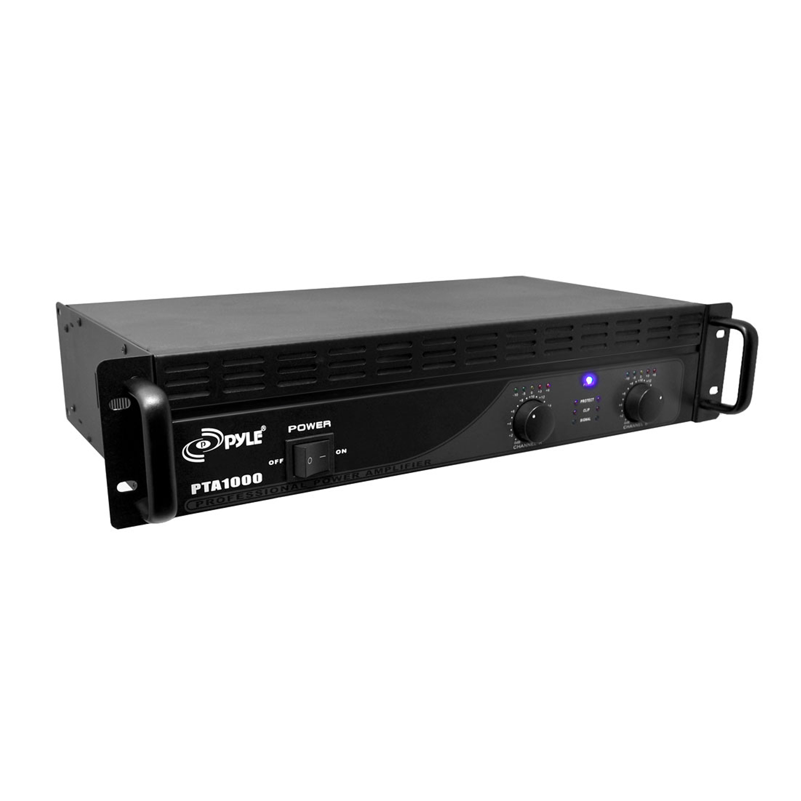 Pyle 97074233M 1000 Watts Professional Power Amplifiers