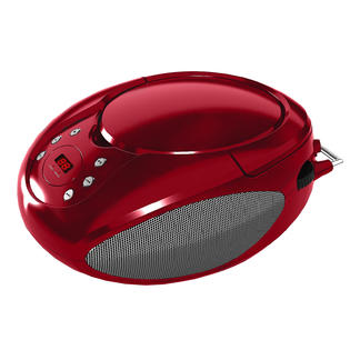 Supersonic 97086151M Portable CD Player with AUX Input and AM/FM Radio-