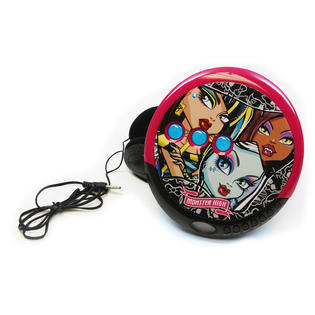 Monster High 97091420M Voltageous CD Player