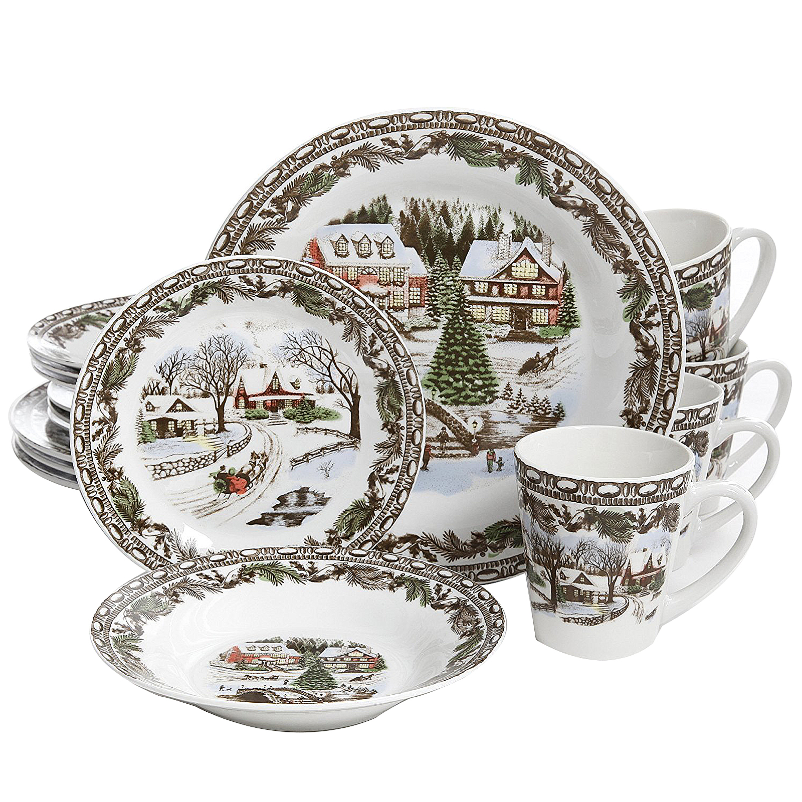 Dinnerware | Buy Mugs, Bowls, Plates & Other Dinnerware Sets from Sears.com