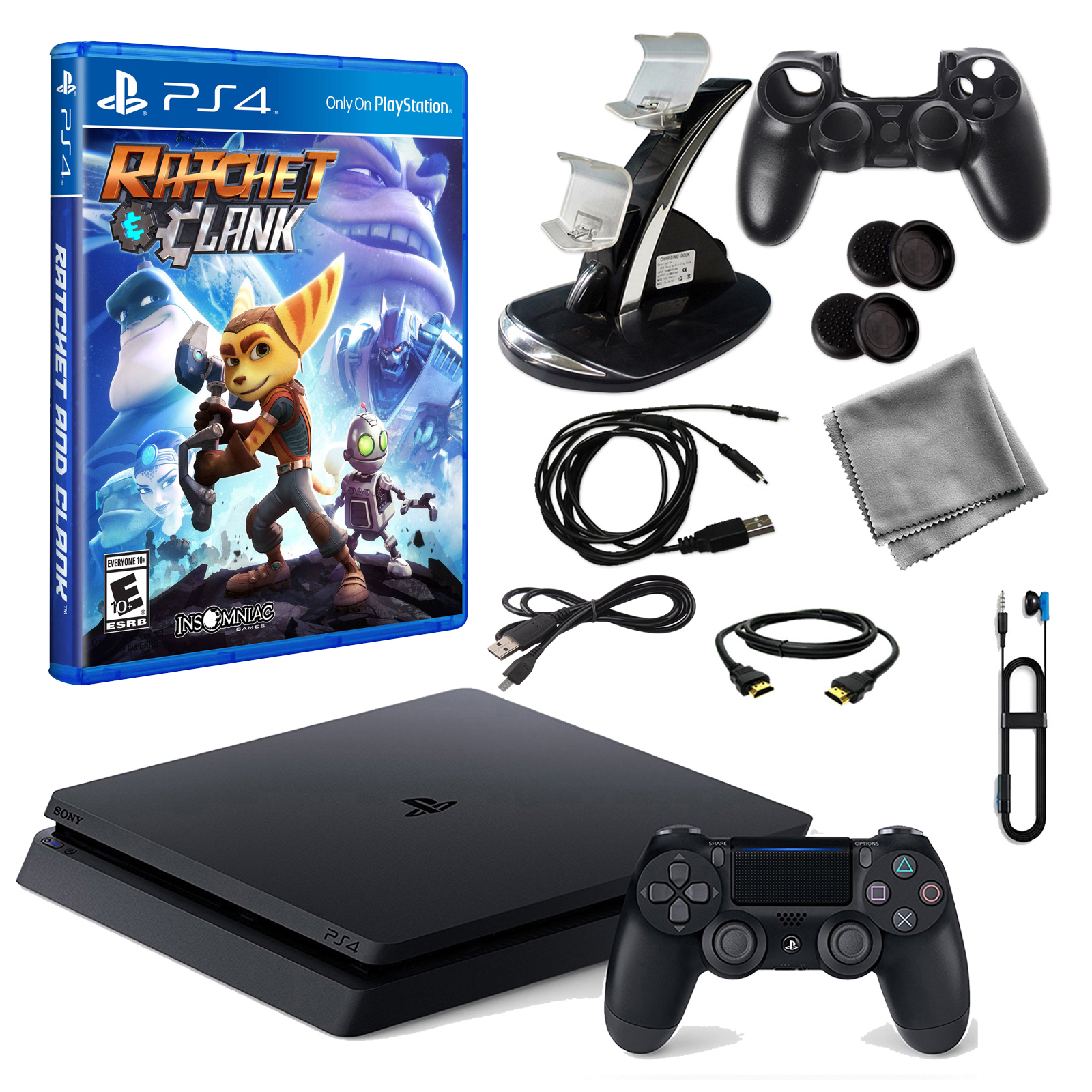 Sony PlayStation 4 1 TB Core Console with Ratchet and Clank and ...