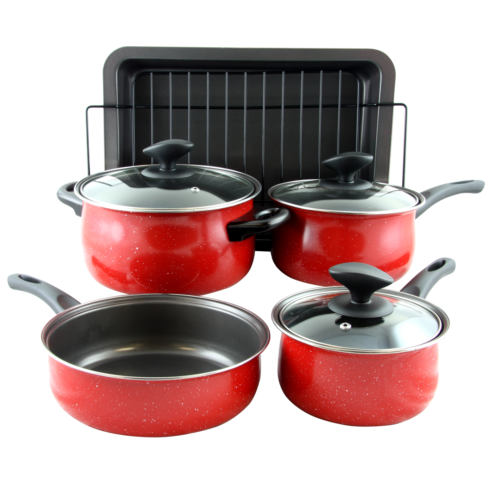 085081326393 UPC - Sunbeam Sunbeam Kelfield 9 Piece Nonstick Cookware ...