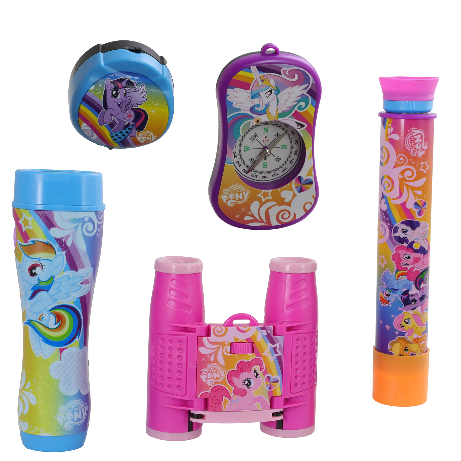 My Little Pony 5 Piece Explorer Kit