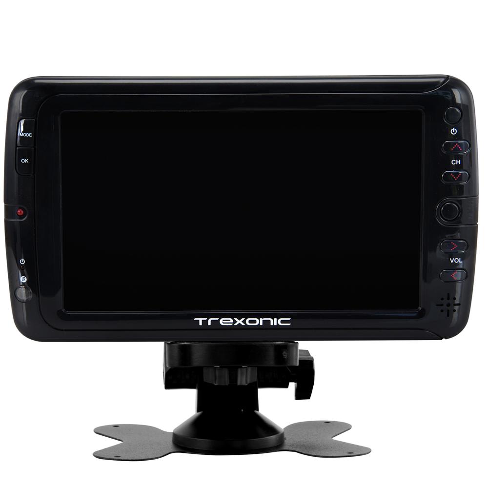 Trexonic 970105604M Portable Ultra Lightweight Rechargeable Widescreen ...