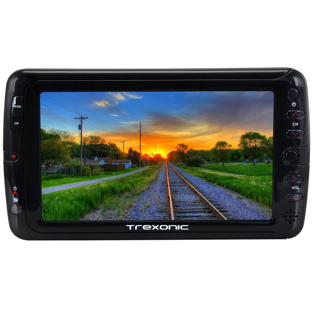 Trexonic 970105604M Portable Ultra Lightweight Rechargeable Widescreen ...