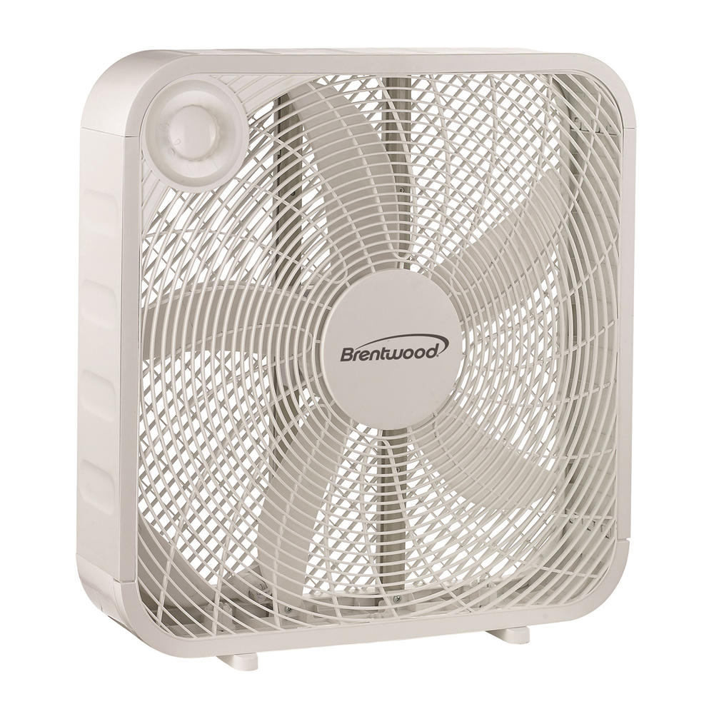 Kool Zone 97095717M 20" Box Fan- White