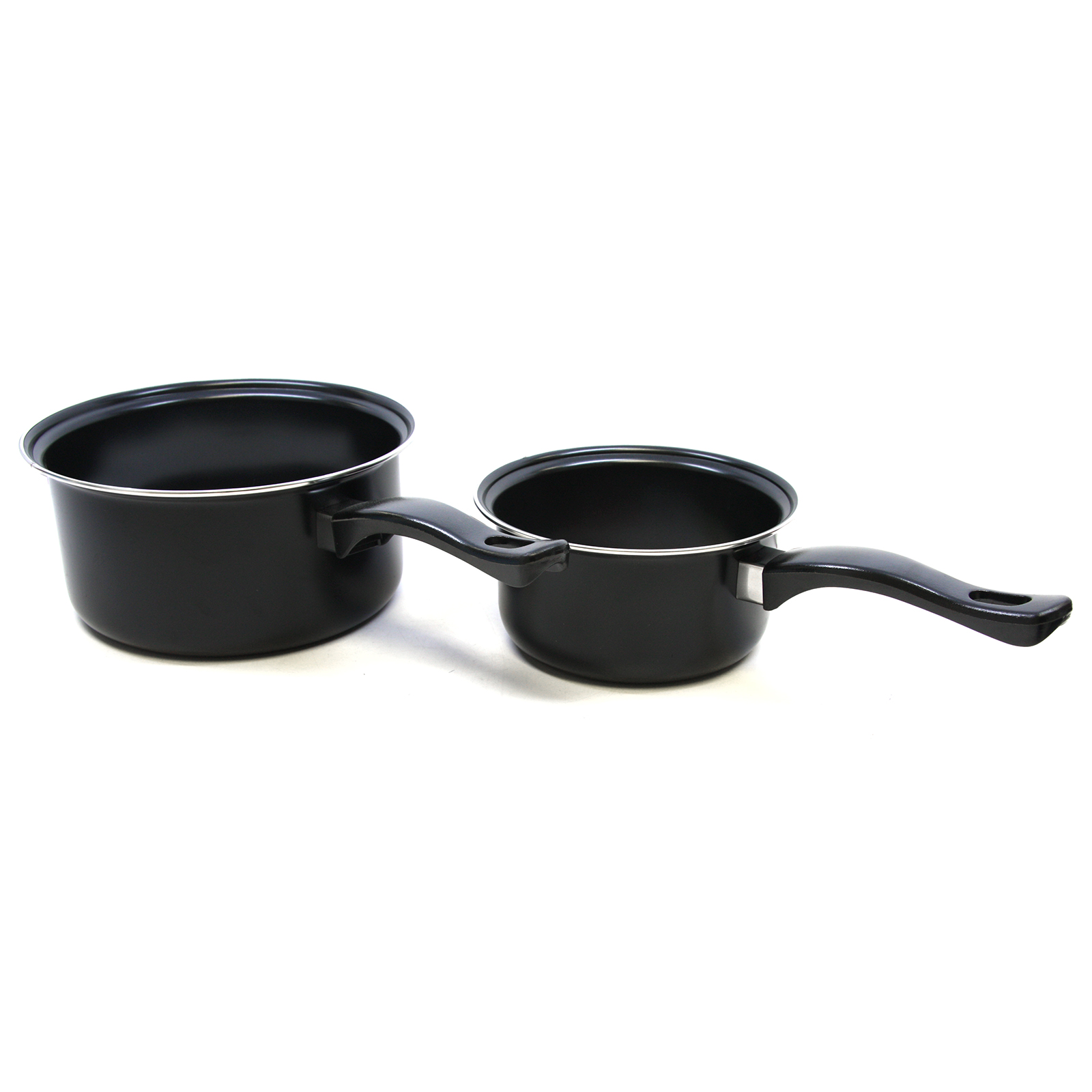 Brentwood 2 Piece Carbon Steel Sauce Pan Set Brentwood 2 Piece Carbon Steel Sauce Pan Set