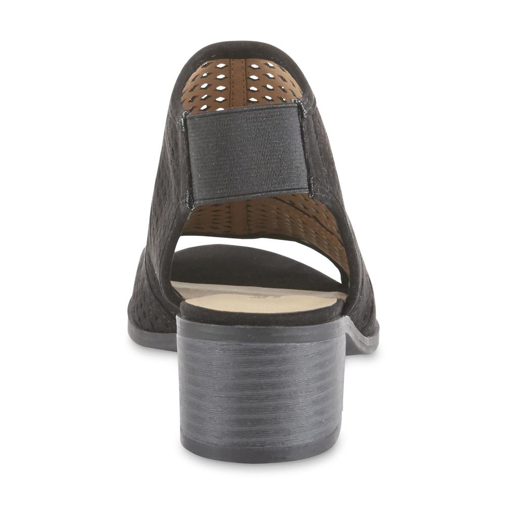 Roebuck & Co. Women's Vida Sling-Back Shoe - Black, Wide Available