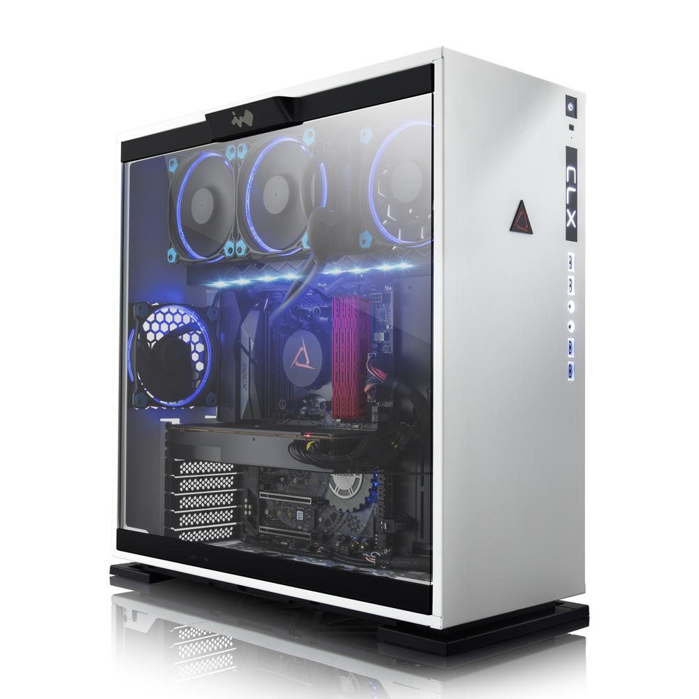 CybertronPC TGASETRXE7800WU CLX SET Gaming PC-AMD Ryzen Threadripper ...