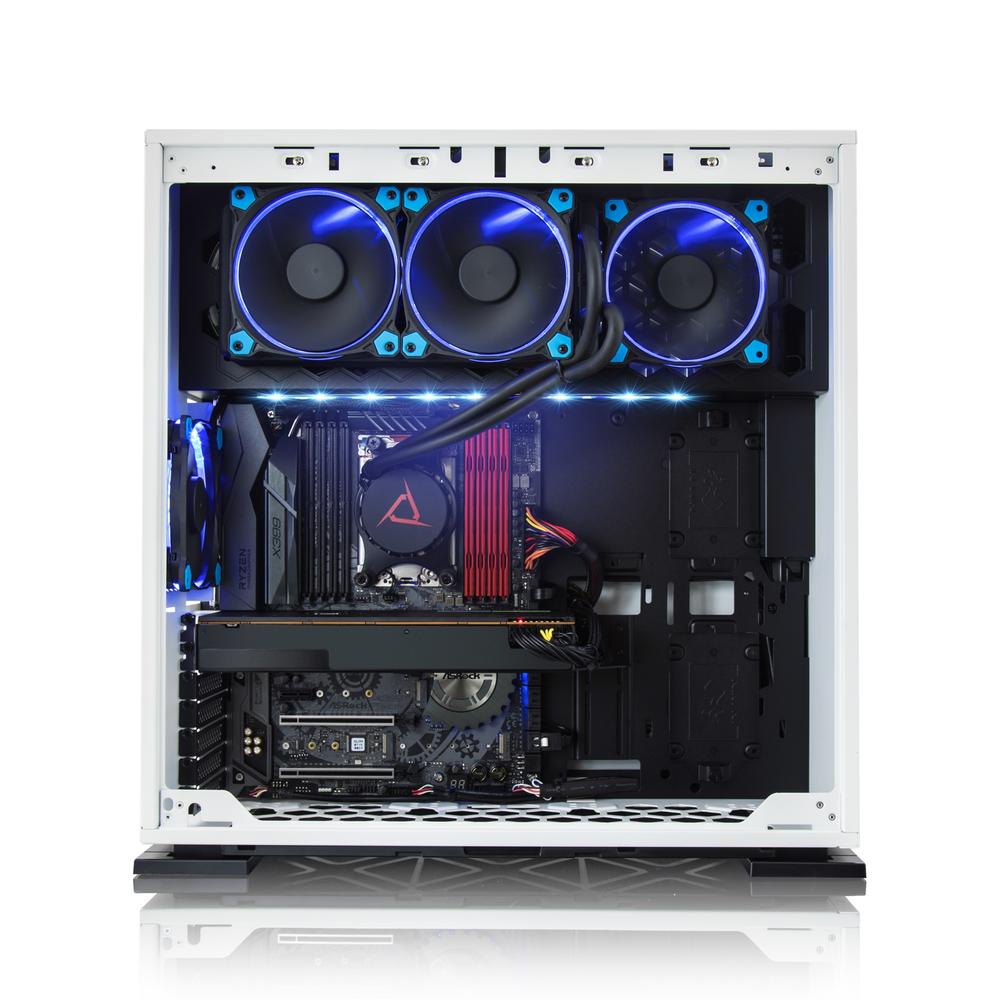 CybertronPC TGASETRXE7800WU CLX SET Gaming PC-AMD Ryzen Threadripper ...