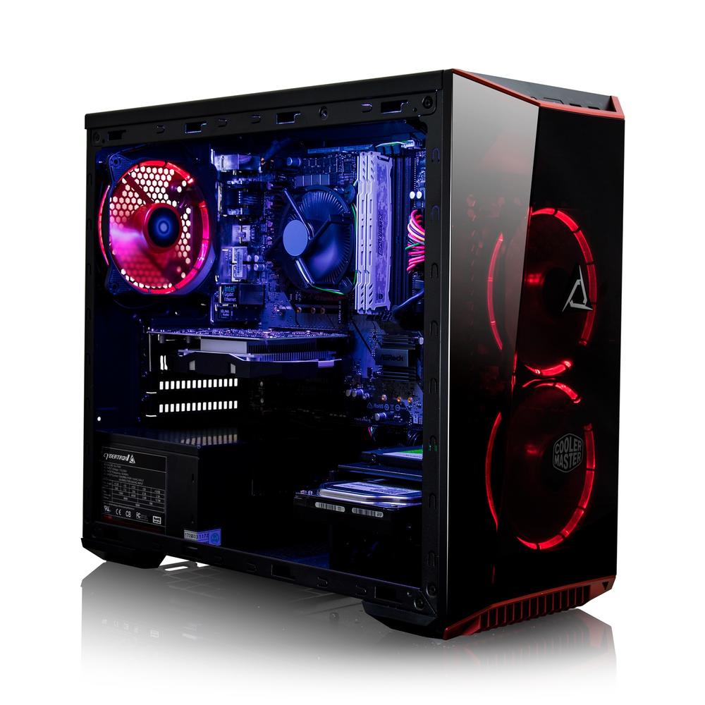 CybertronPC TGMSETGXH7900BR CLX SET Gaming PC-Intel Core i7-8700 3.2GHz ...