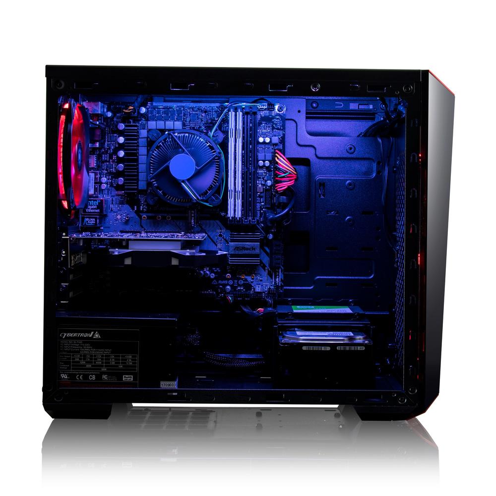CybertronPC TGMSETGXH7900BR CLX SET Gaming PC-Intel Core i7-8700 3.2GHz ...