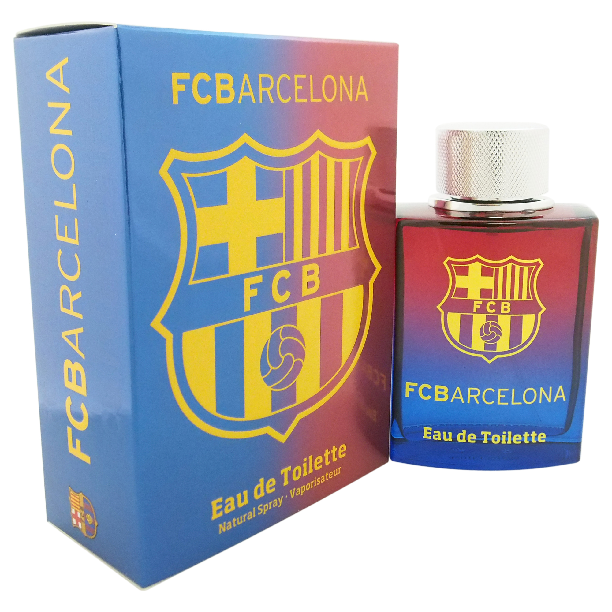 FC Barcelona by Air-Val International for Men - 3.4 oz EDT Spray