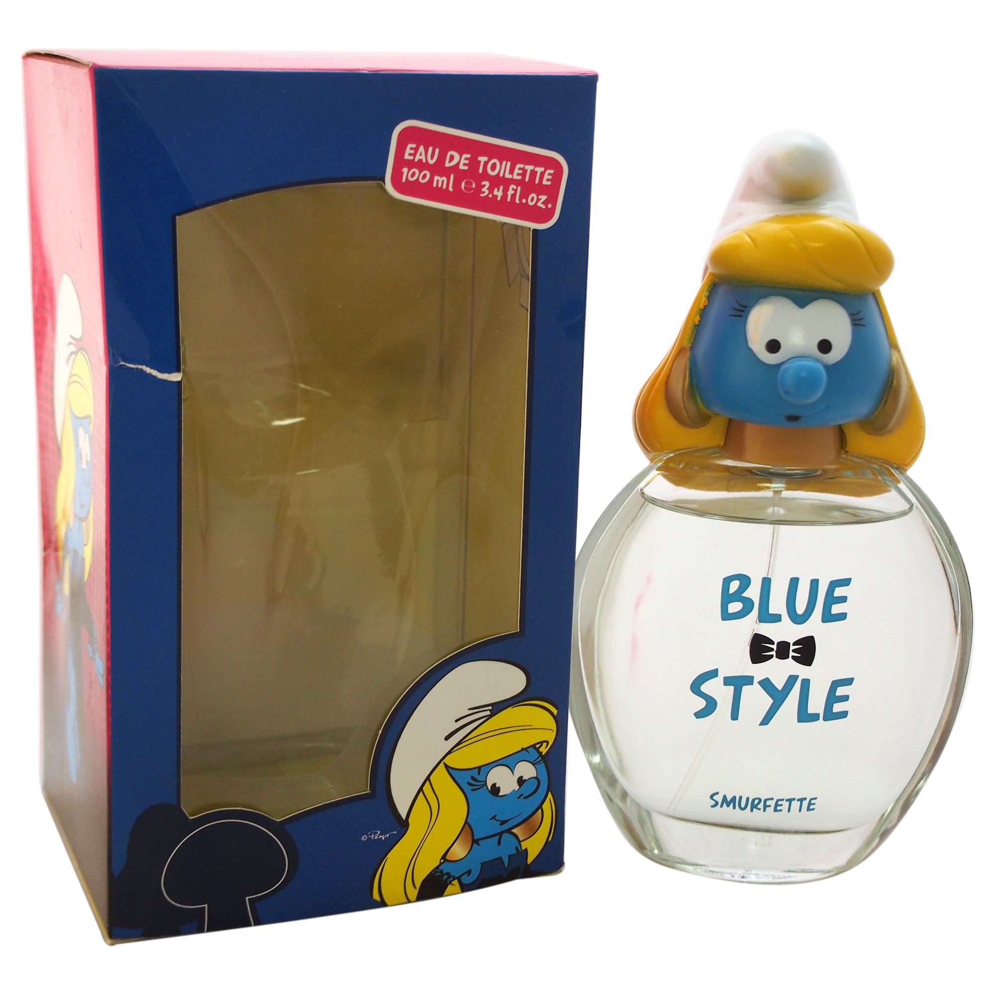 The Smurfs Blue Style Smurfette by First American Brands for Kids - 3.4 ...