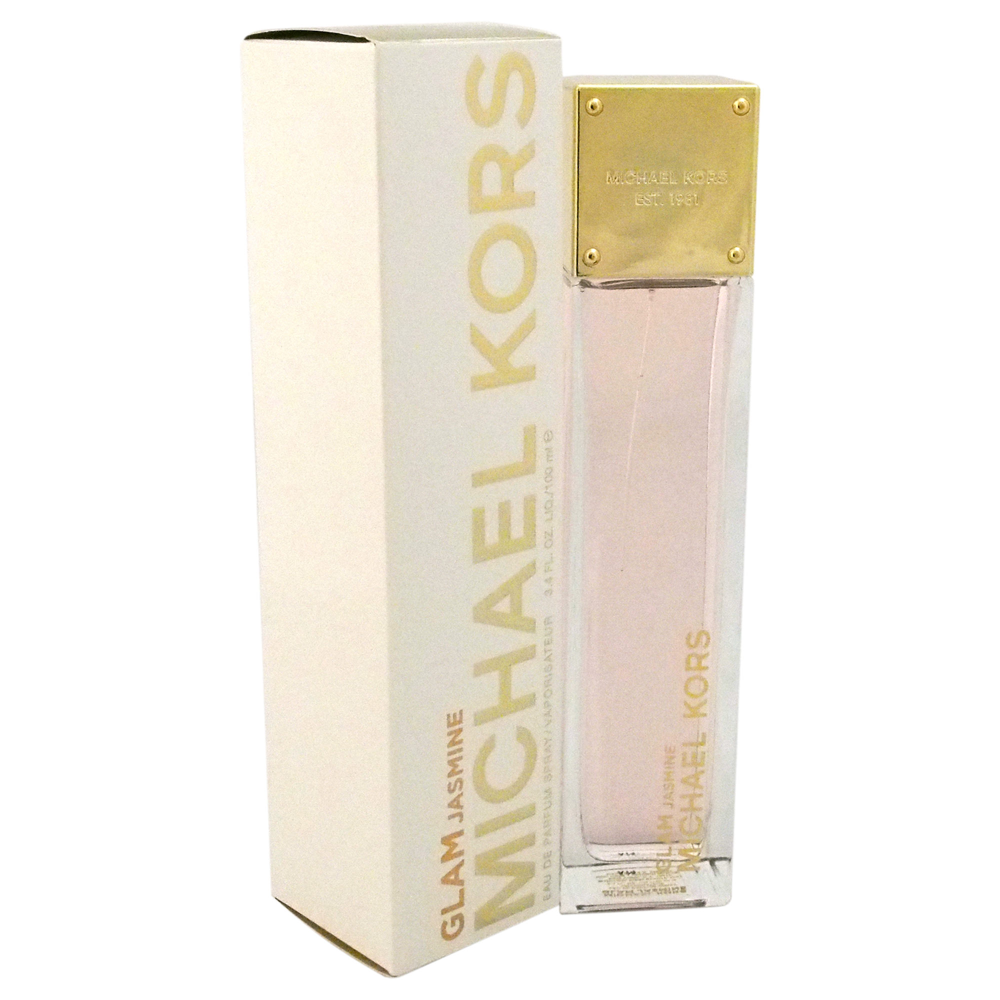 Glam Jasmine by Michael Kors for Women - 3.4 oz EDP Spray