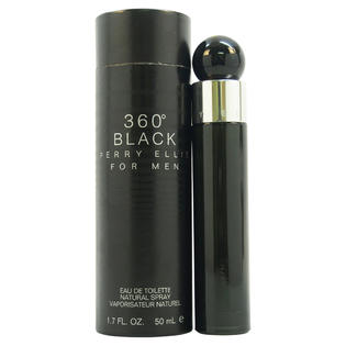 360 Black by Perry Ellis for Men - 1.7 oz EDT Spray