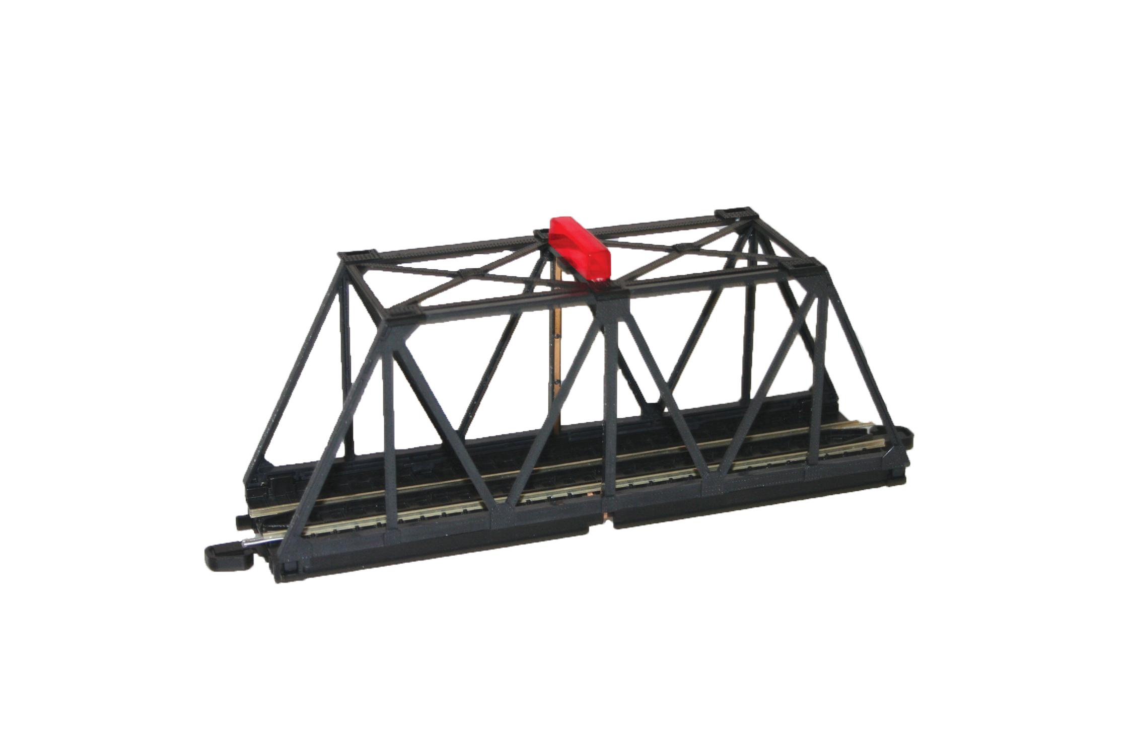 HO Scale Truss Bridge Bachmann 44473 HO E-Z Track Truss Bridge With ...