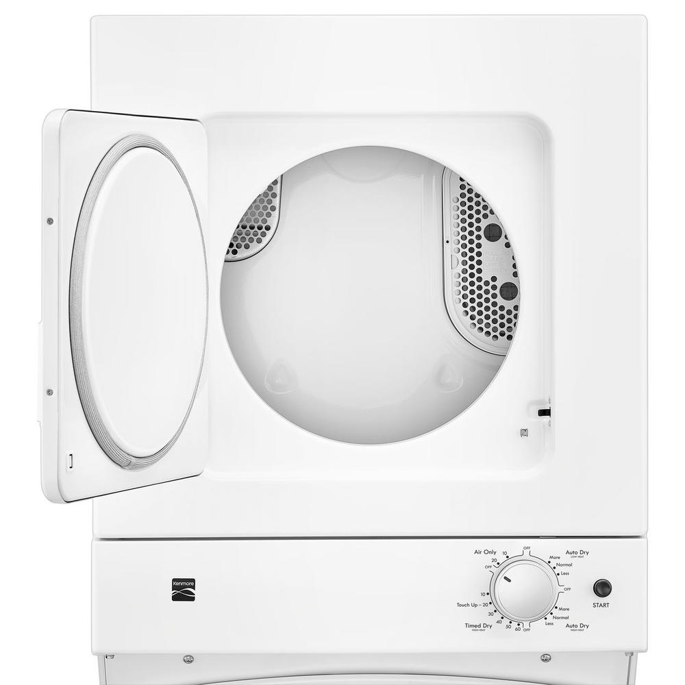 Kenmore 81452 24" 1.6 cu. ft. 240V Electric Laundry Center
