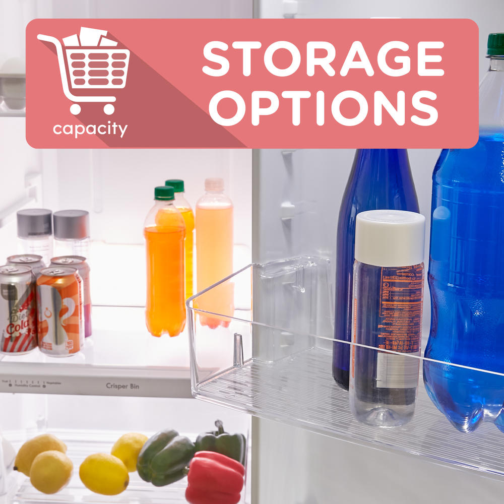 Kenmore 50042 25 cu. ft. Side-by-Side Refrigerator with Ice & Water ...