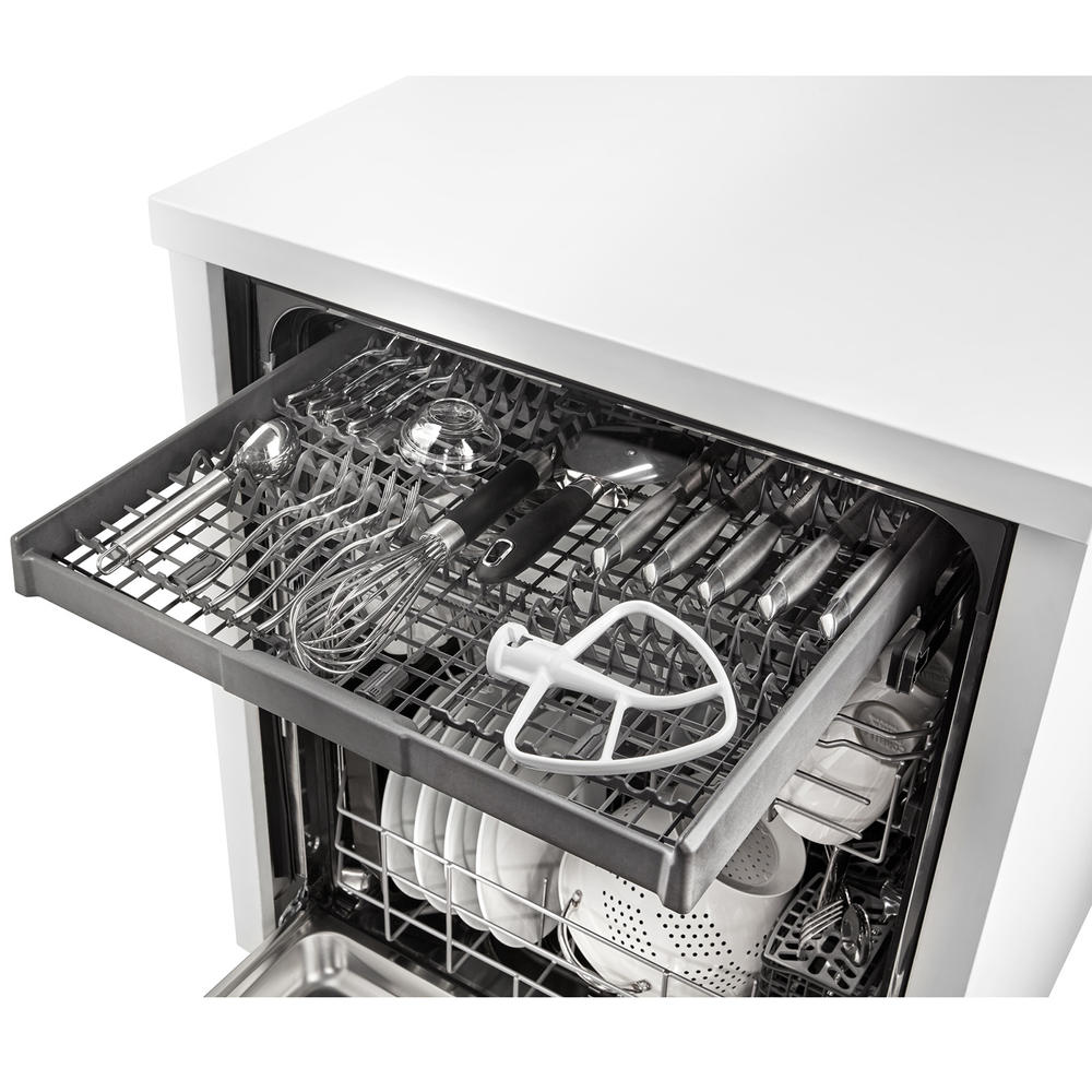 Kenmore Elite 22-14865 24" Built-In Dishwasher w/ Removable 3rd Rack ...