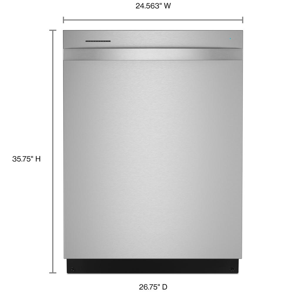 Kenmore Elite 22-14845 24" Built-In Dishwasher w/ Removable 3rd Rack ...