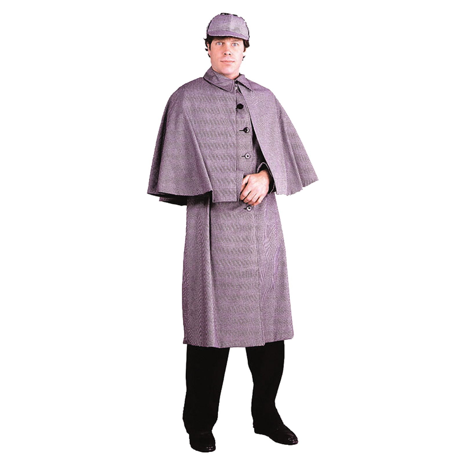 UPC 741545002516 - Sherlock Holmes Cape Adult Halloween Costume ...