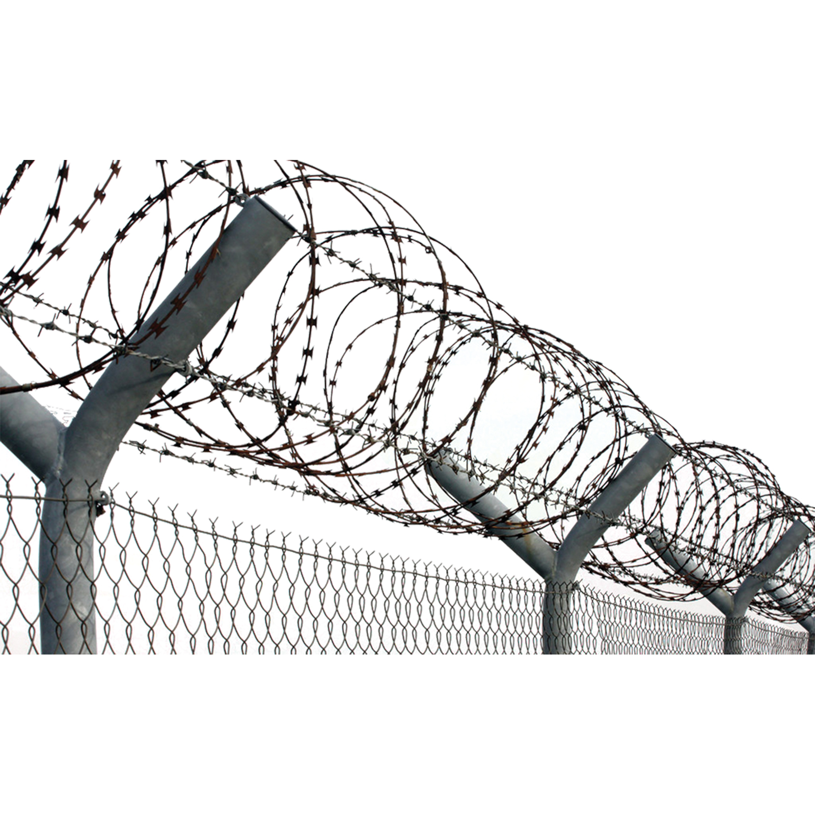 6 ct. Plastic Razor Wire Halloween Decorations