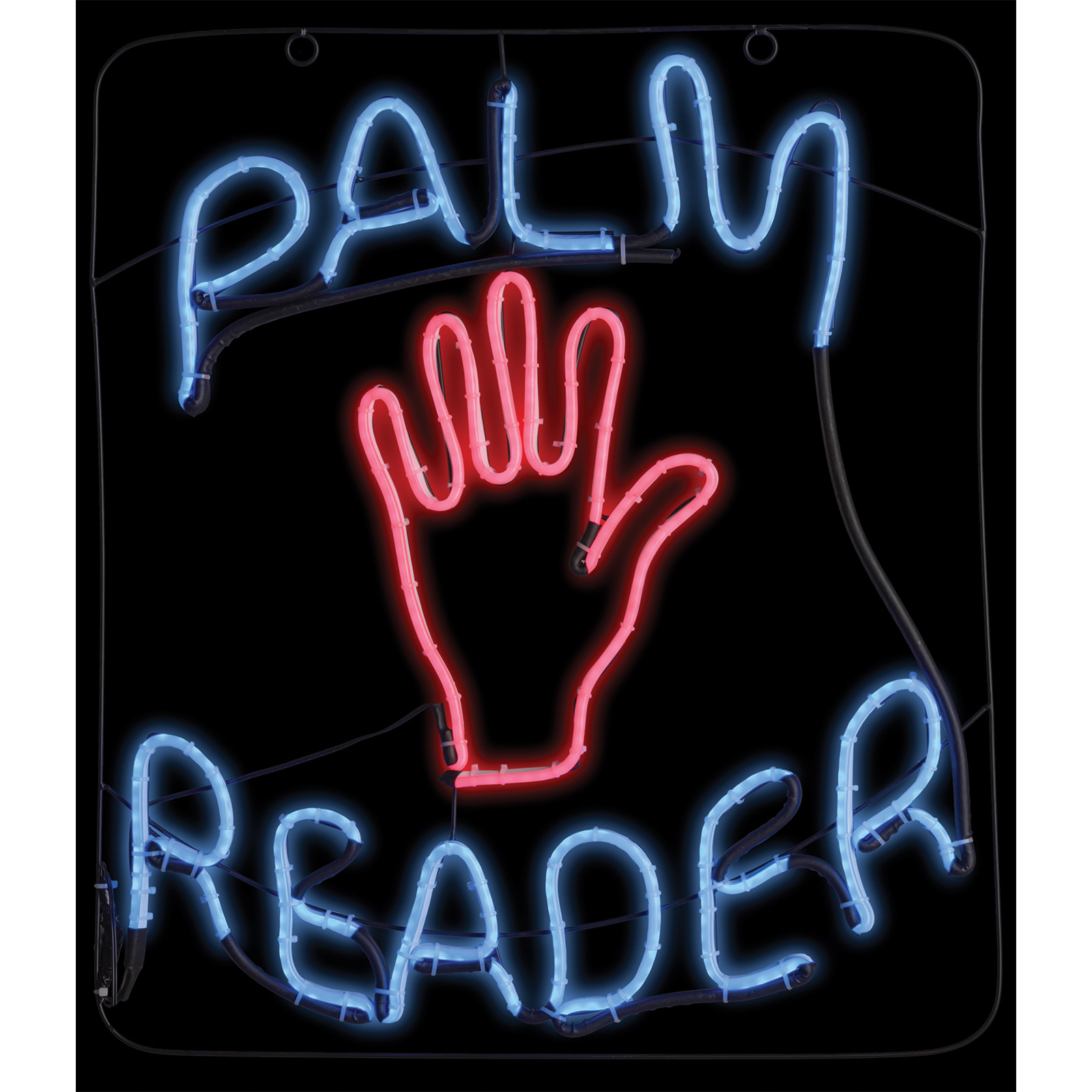 23" Palm Reader LED Sign