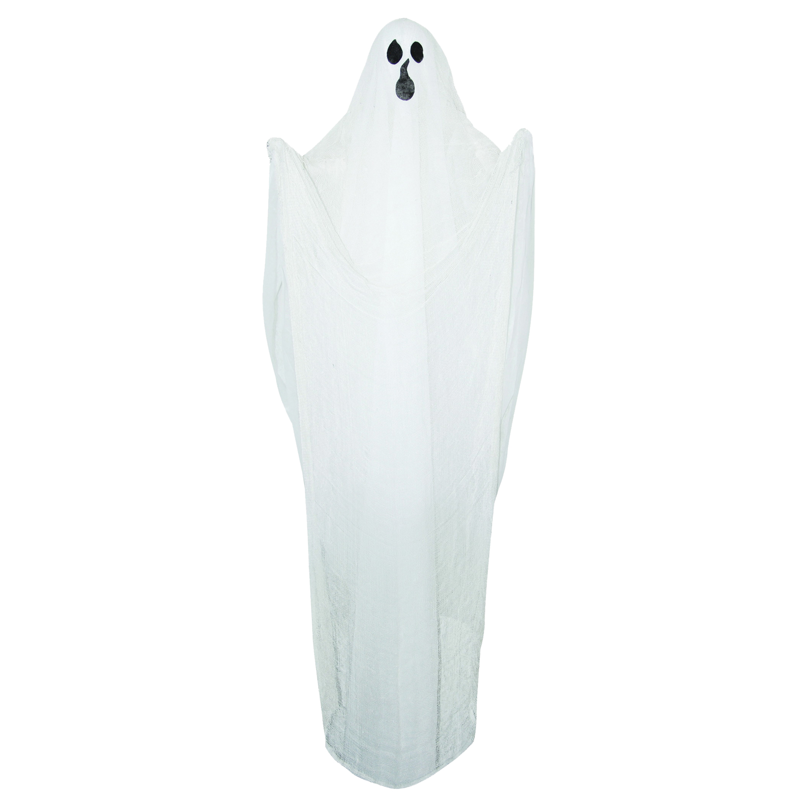 6’ White Ghost Halloween Decorations