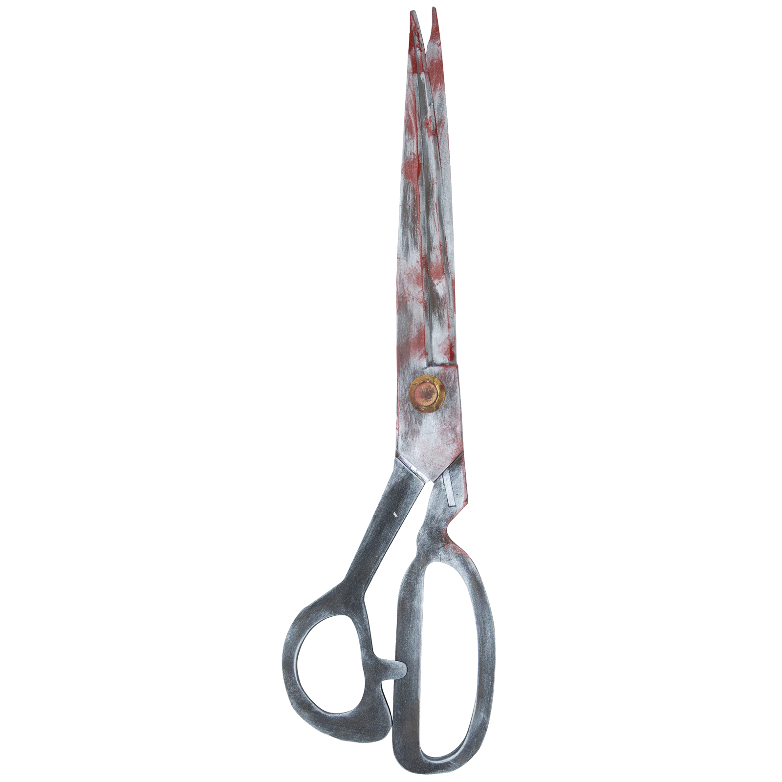 32” Bloody Scissors Halloween Props