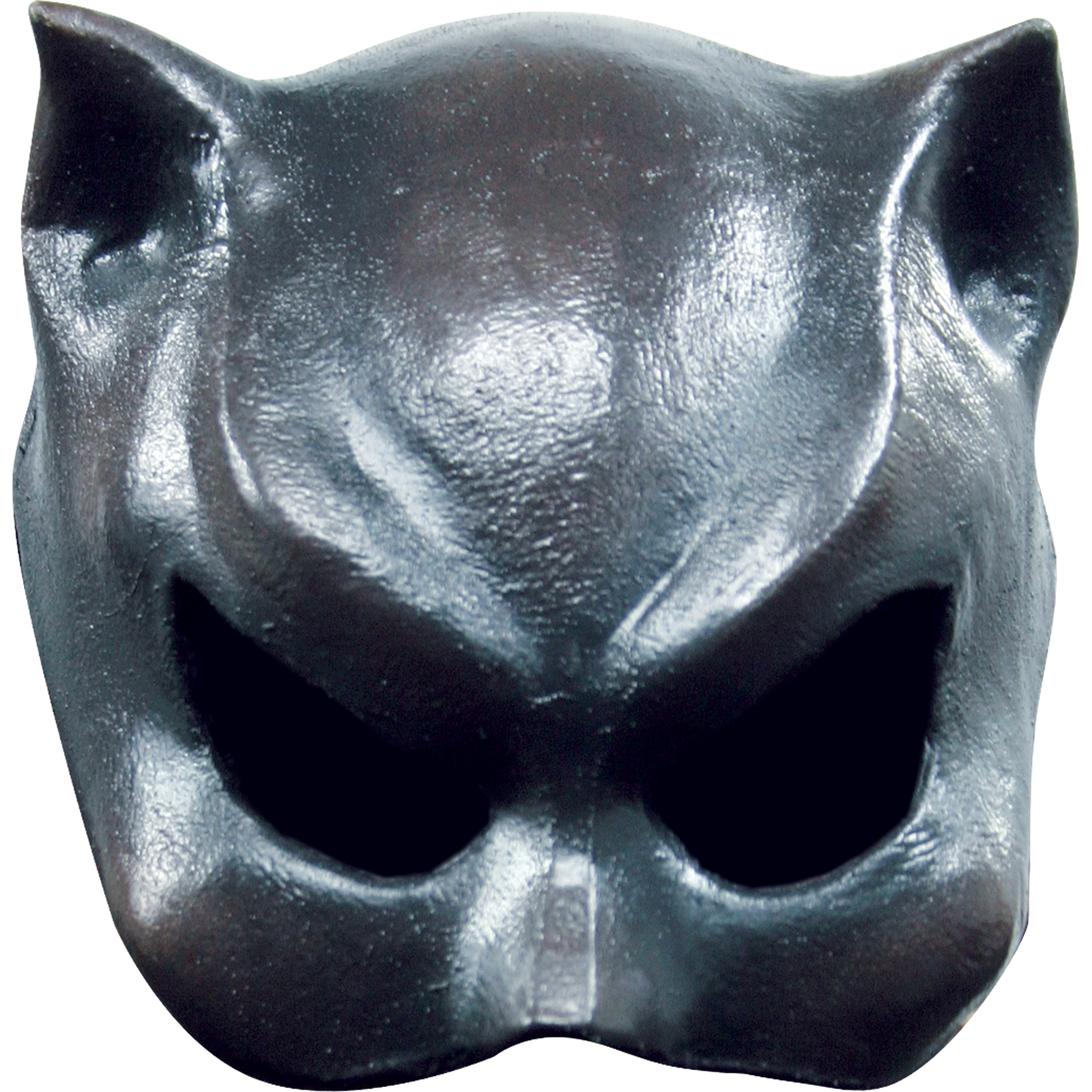 Cat-Girl Latex Half Mask Costume Accessory
