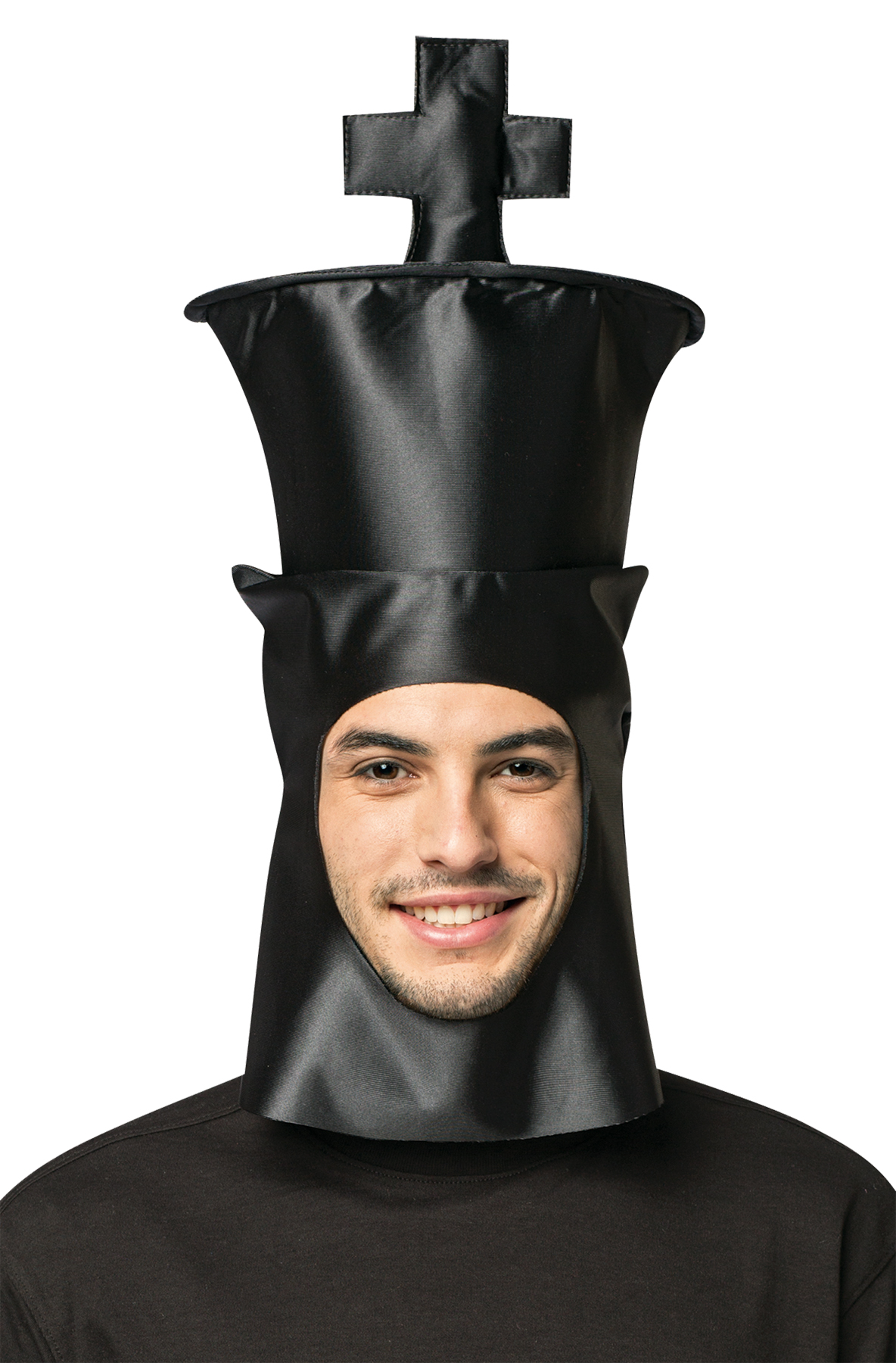 Adult Chess King Chess Piece Mask