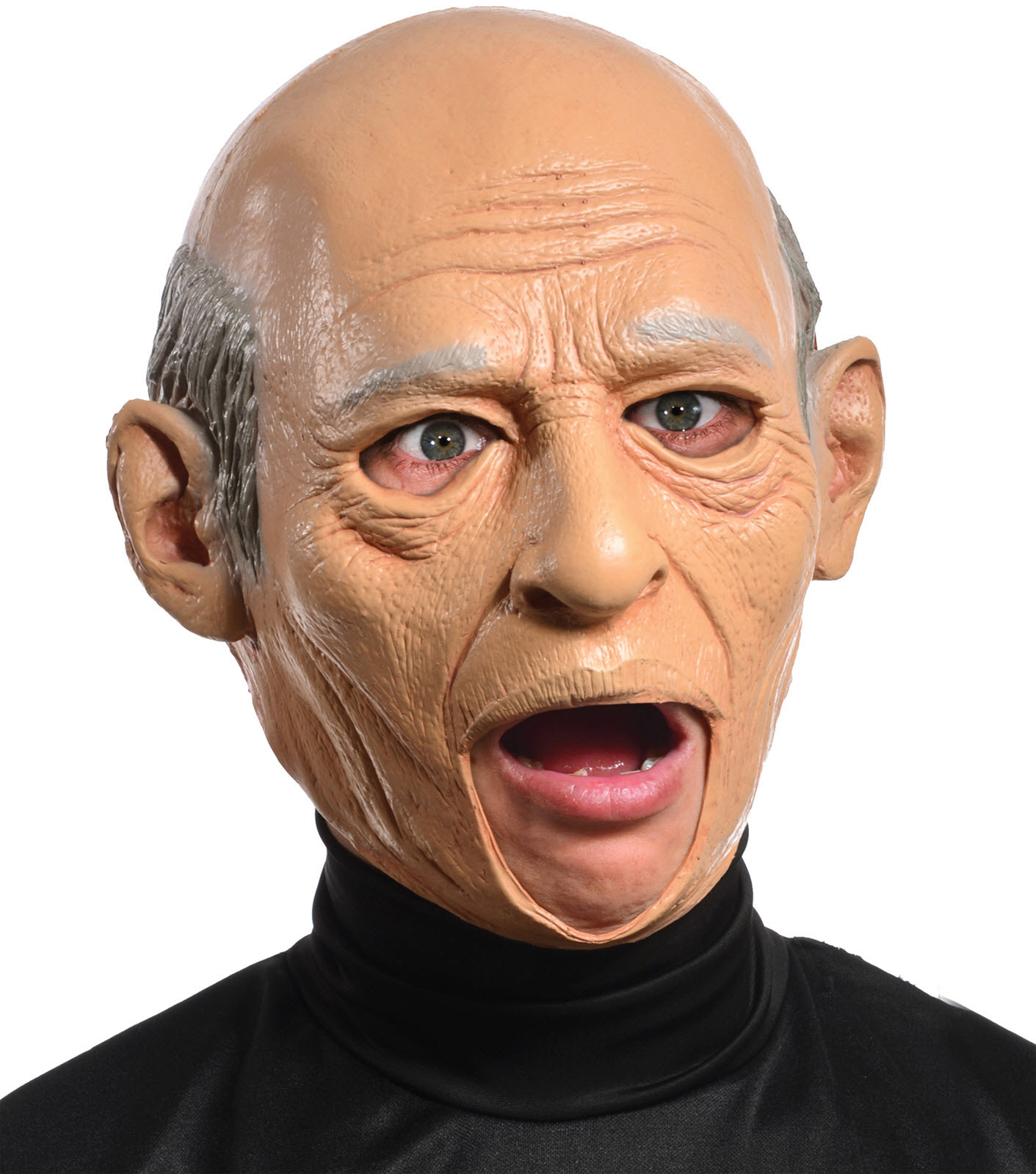 Morris Costumes Old Man Latex Mask