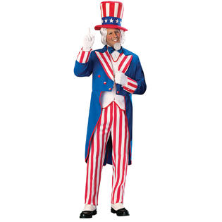 Men's Uncle Sam Costume