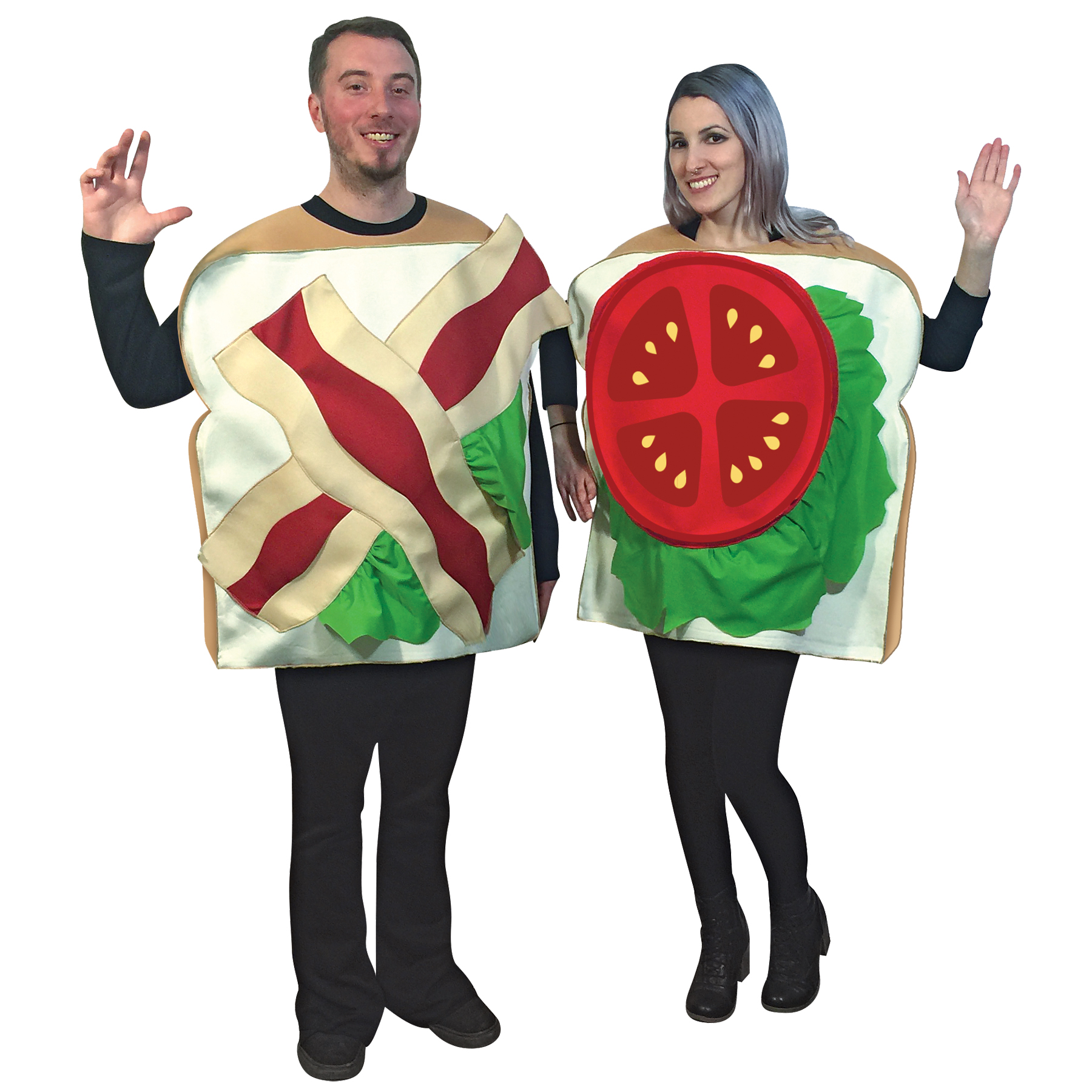 Adult BLT Couples Costume