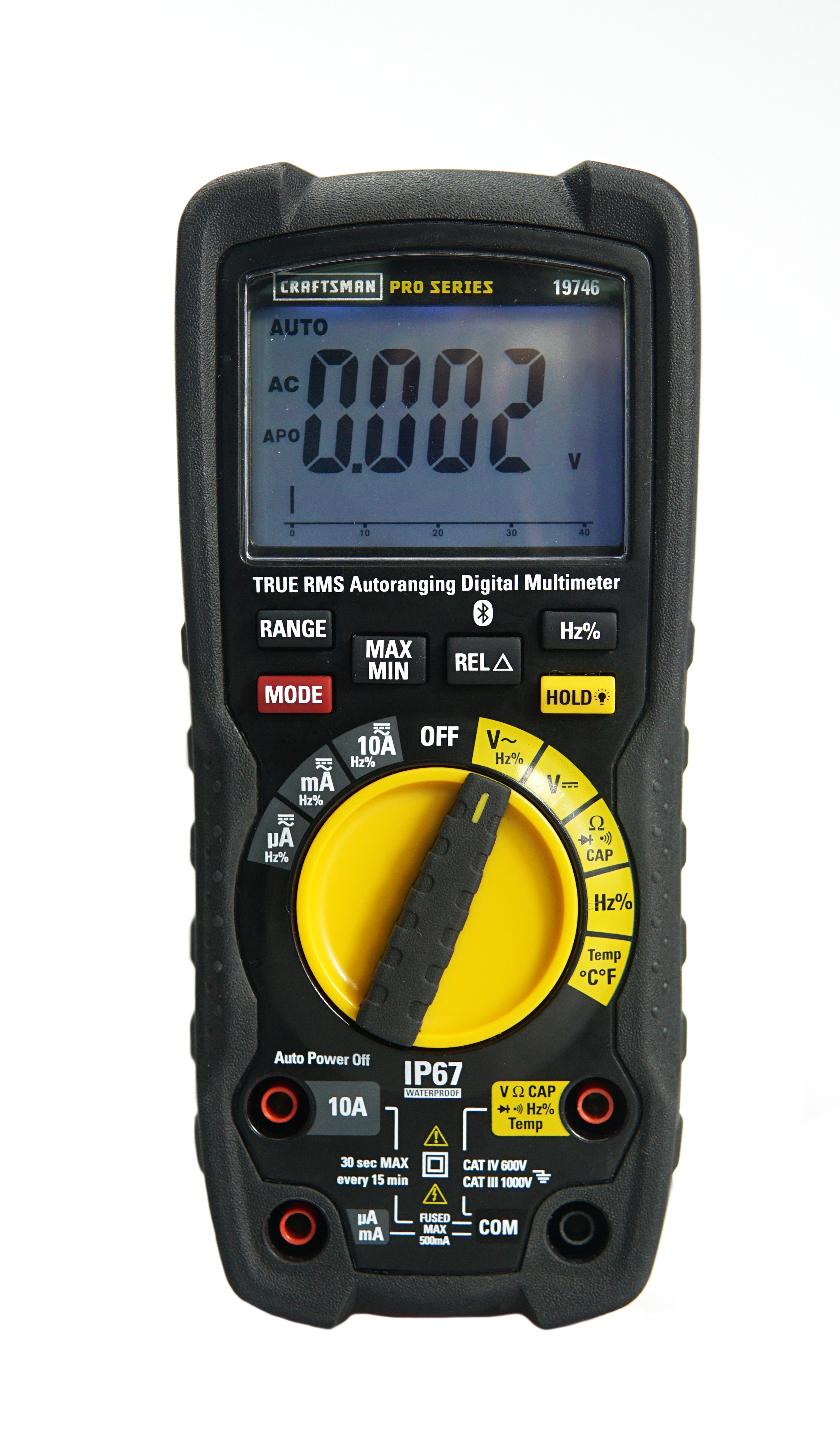 Craftsman ProSeries True RMS Industrial Multimeter