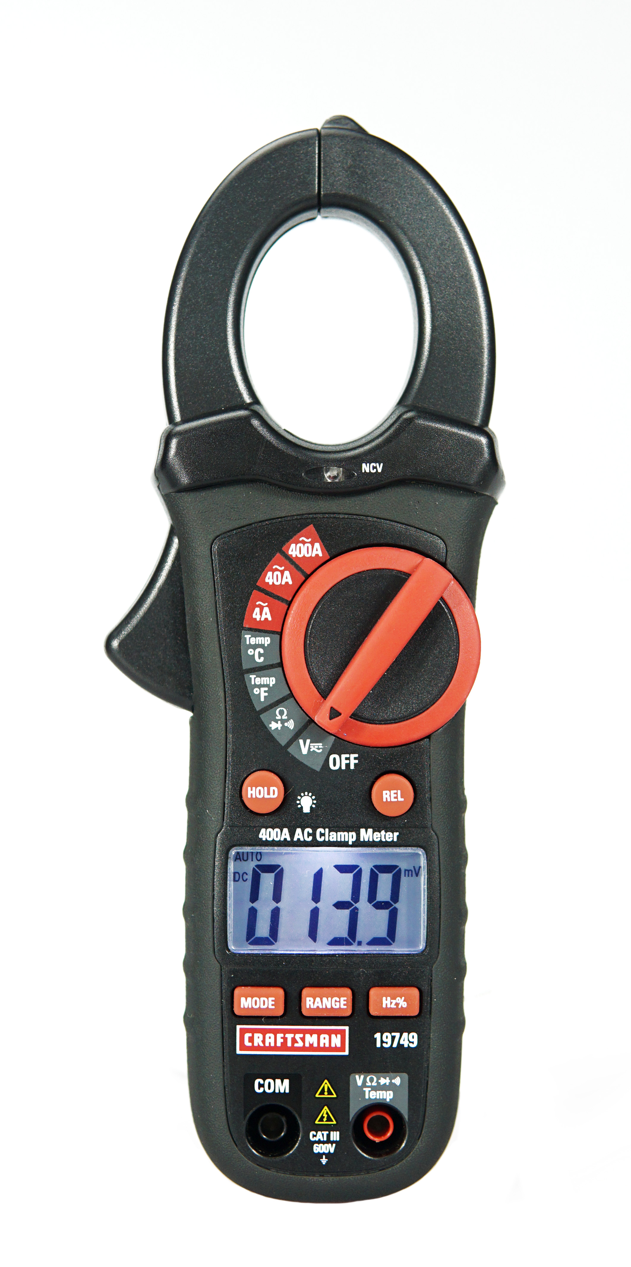 Craftsman 400A AC Clamp Meter